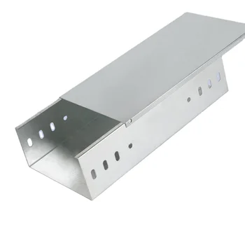 Hot Dipped Galvanised Cable Trunking Metal Galvanized Sheet Powder ...