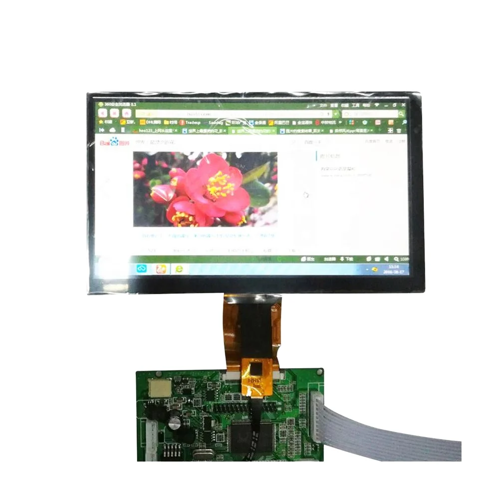 Raspberry Pi 7-inch 1024x600 Tft Touch Screen Display Module With Lcd ...