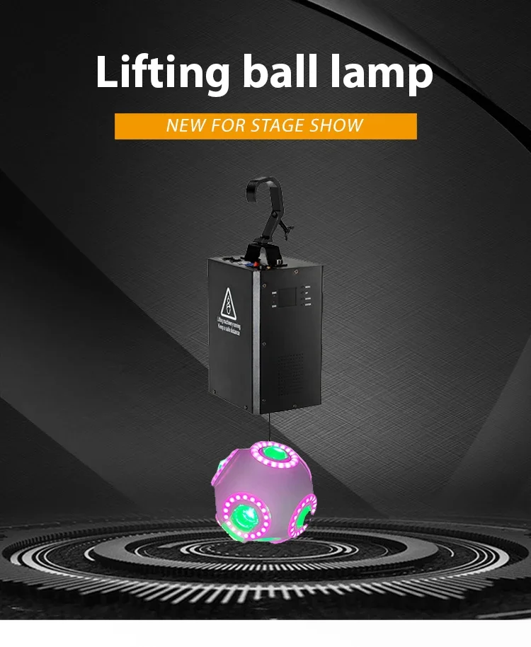 Kinetic Led Lifting Ball Newest Lighting Kinetic Ball RGB Led Kinetic ...