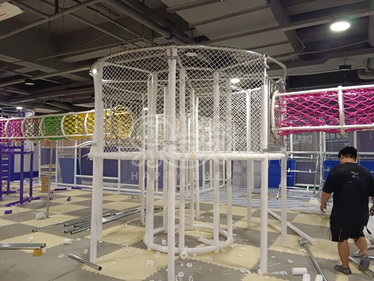 Castle Mall Play Area - 430 Sqm Indoor Fun for Kids