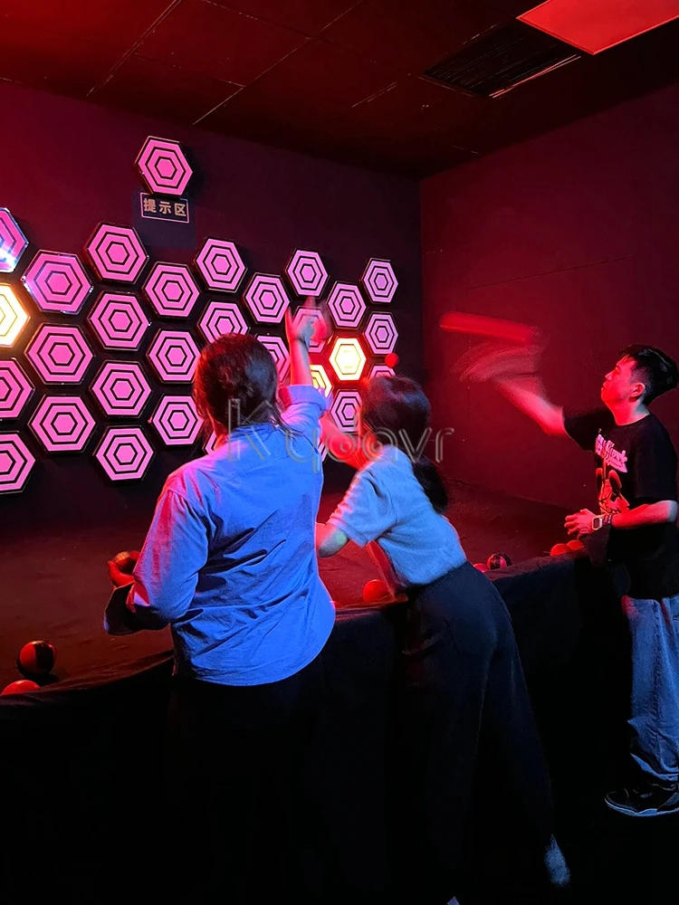 Activate Throwing Sport Reaction Games Wall Ball Room Escape Maze Arena ...