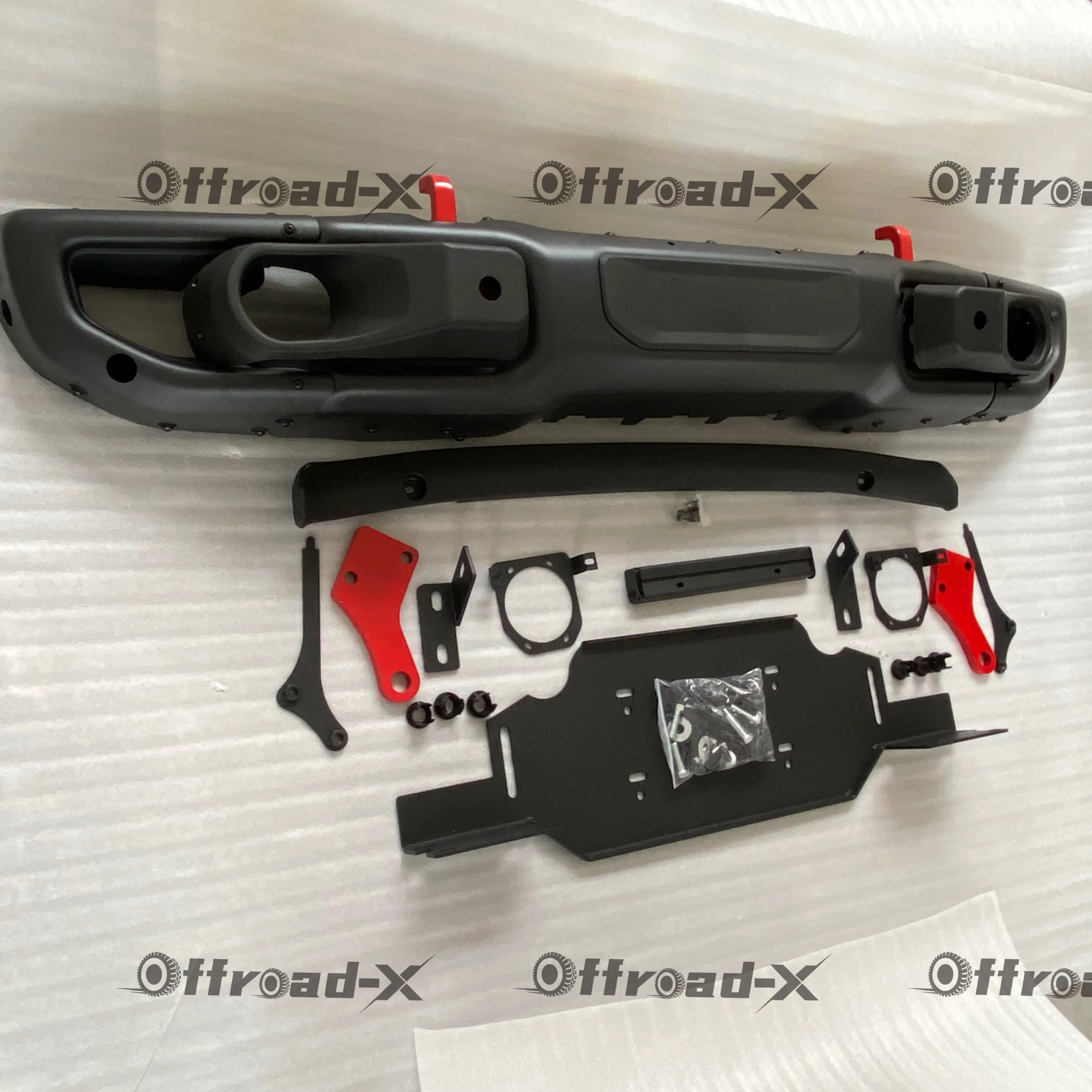 10th Anniversary Front Bumper for Jeep Wrangler JL