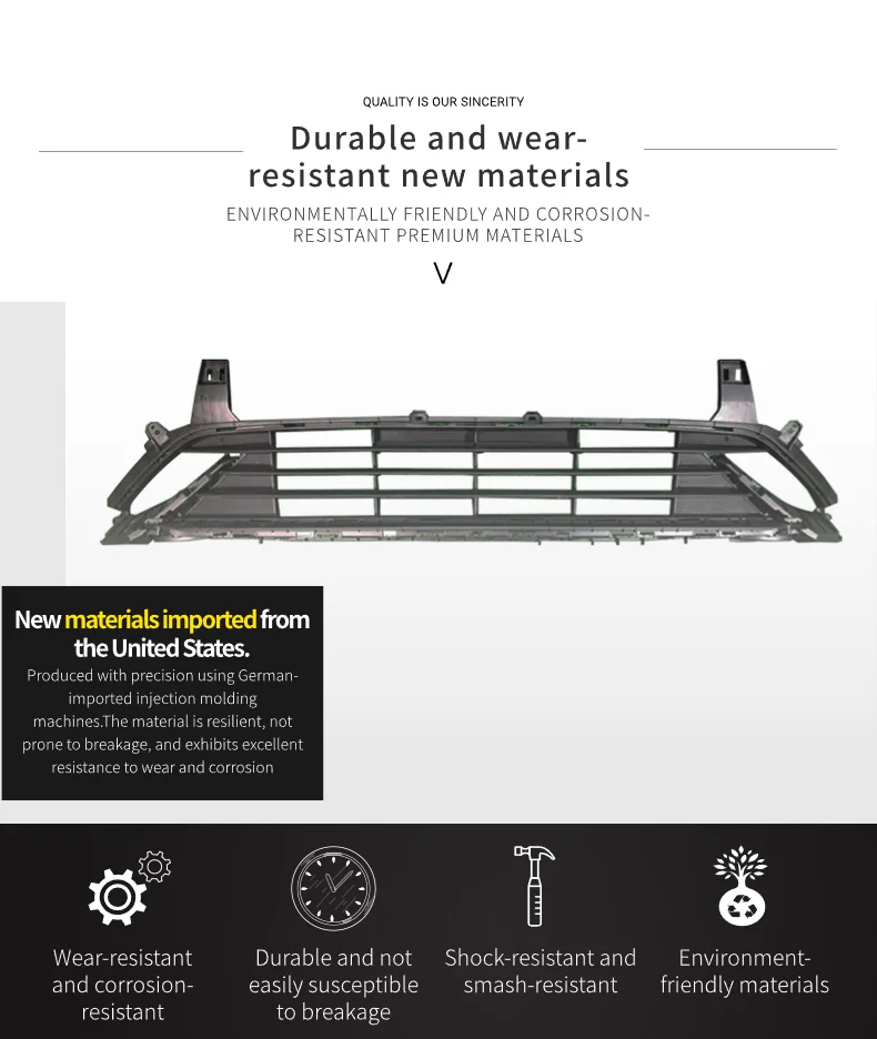 Daxin Auto Parts Body Kit Bumper Grille For Kia Optima 2020 86530-l2000 ...