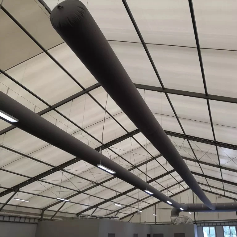 Fabric HVAC Ductwork Customized Textile Ventilation Duct Aesthetics ...