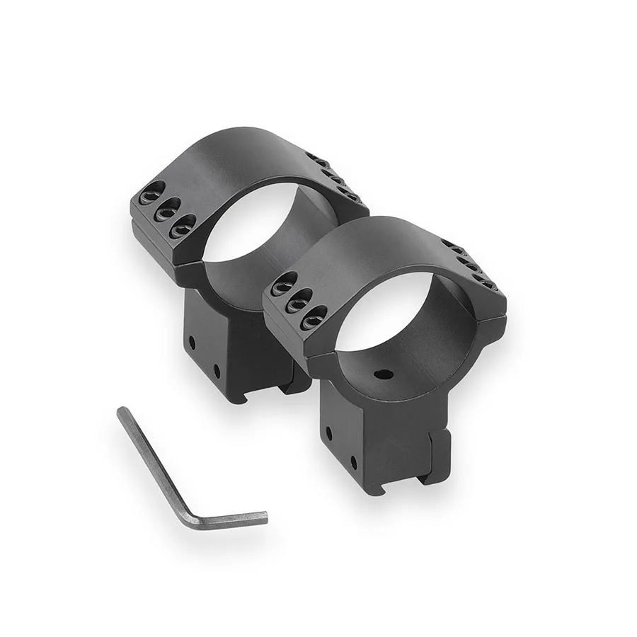 Discoveryopt 6 Pins 34mm Scope Mounting High Profile 11mm