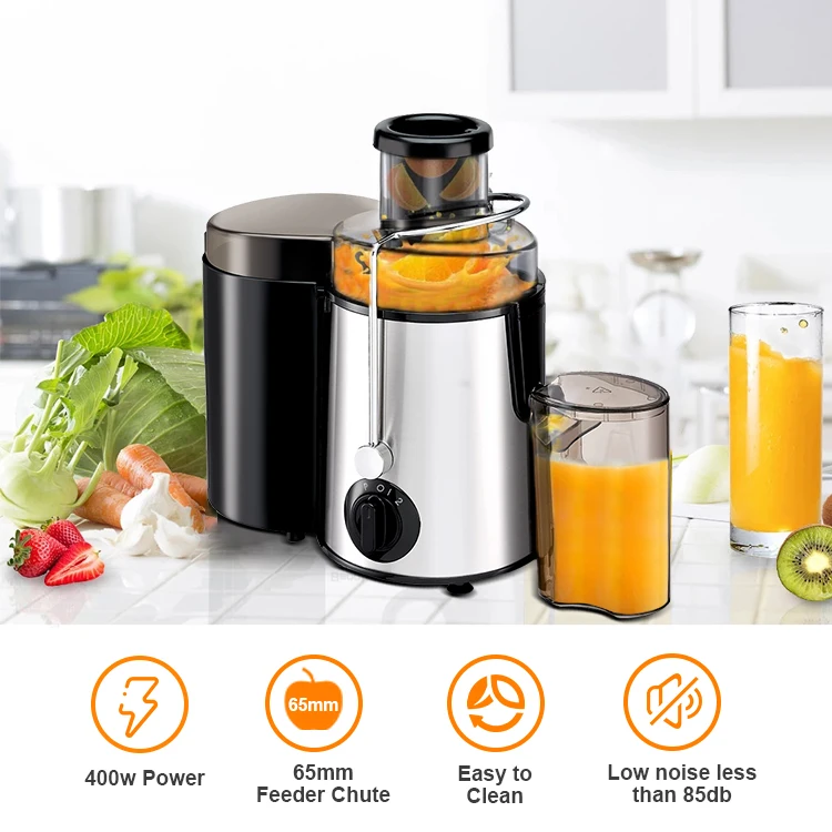 Hand Portable Slow Juicer Extractor Machine Orange Citrus Cold Press ...