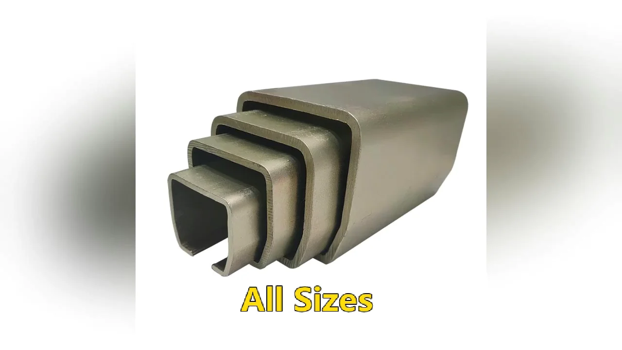 High Quality Guide Rail Lift Door C Channel Metal Guide Rail Sliding ...