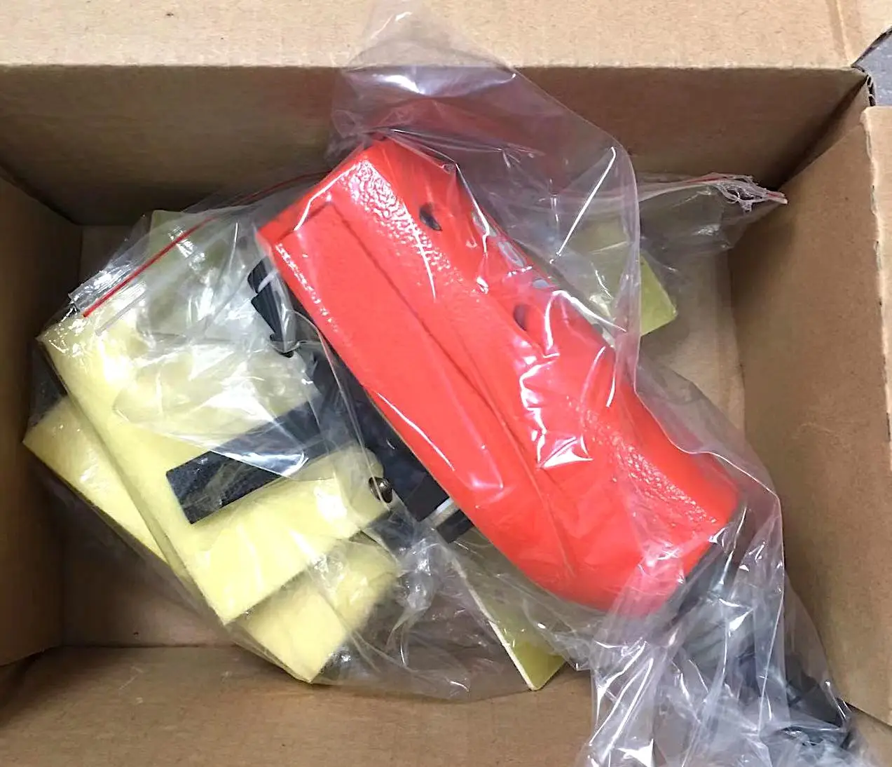 TY77102K Pneumatic Linear Sander Kit - Versatile Foam Blocks