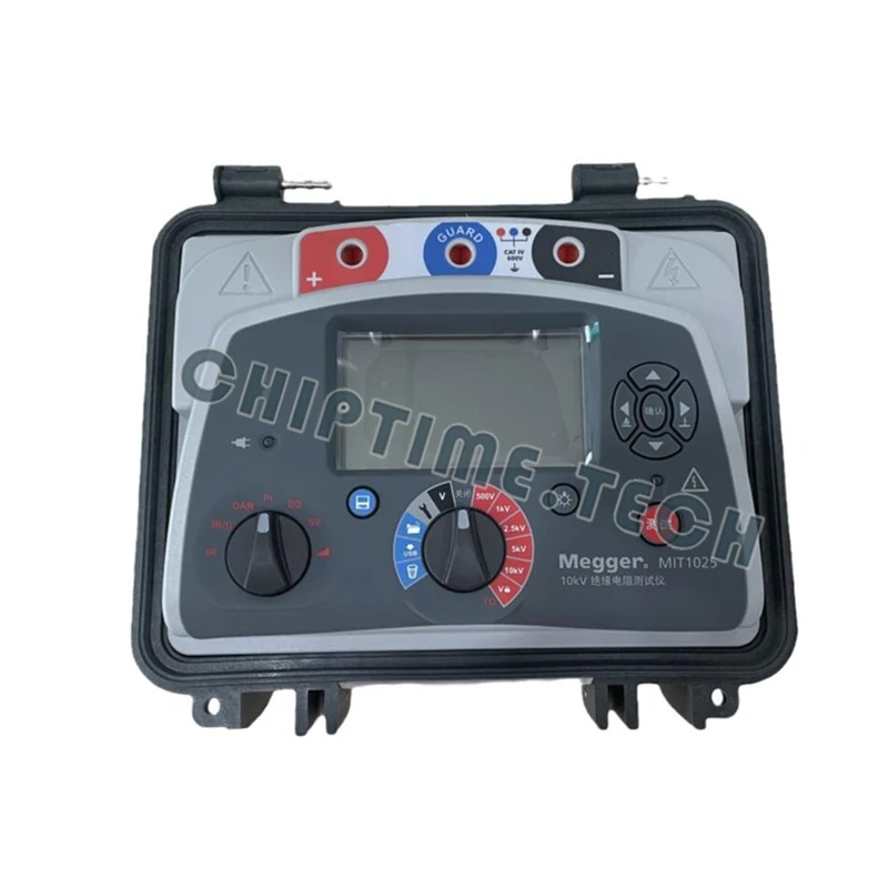 Megger MIT1025 Digital Analog Electric Shaking Table Insulation ...