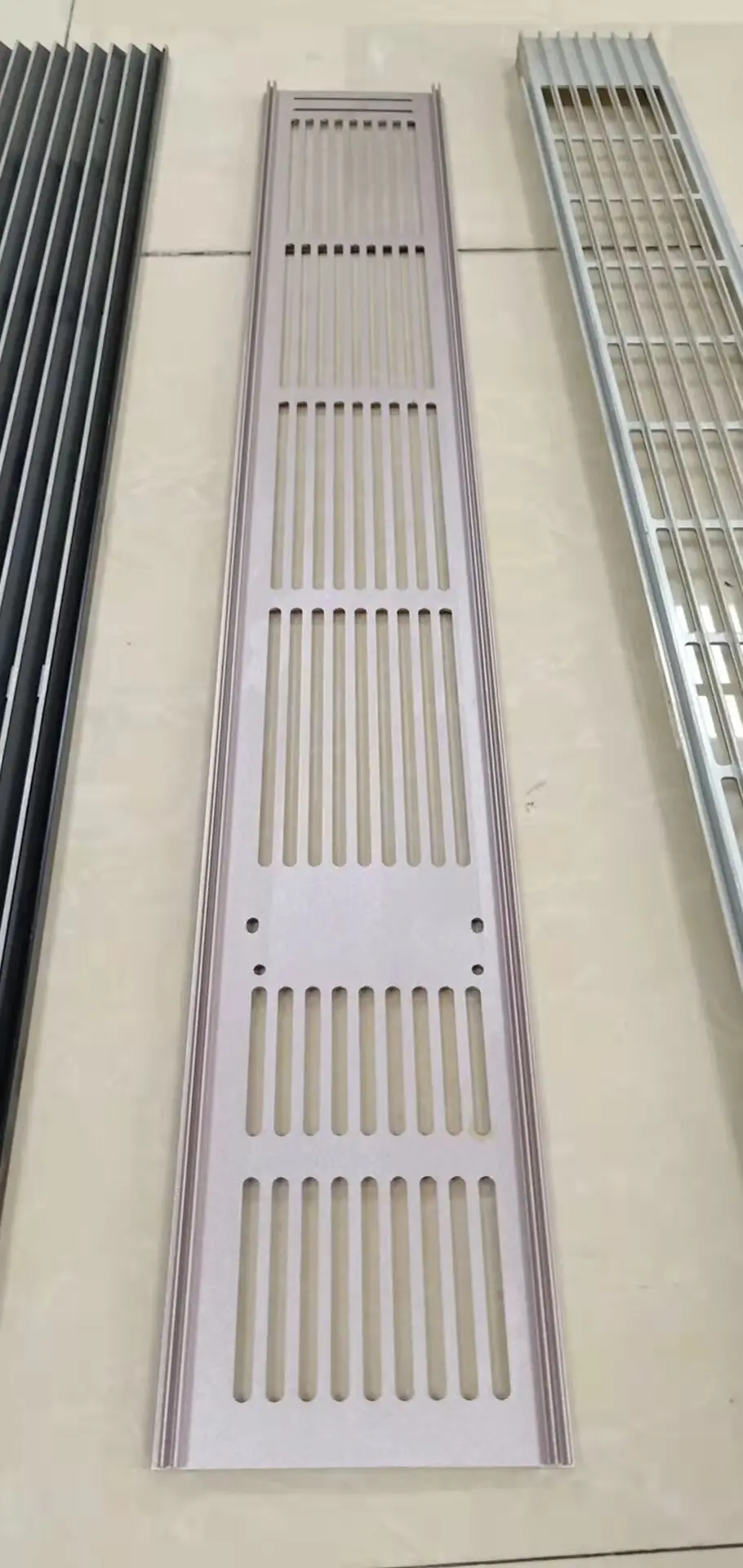 Aluminium Linear Slot Diffuser Air Return Vent - Durable Ceiling and ...