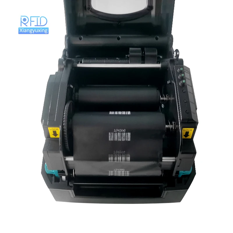 UHF 900mhz EPC Running Number RFID Printer - 300DPI Stickers