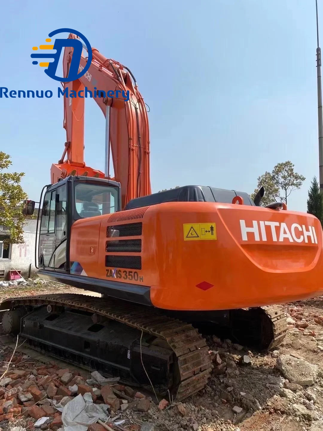 Used Hitachi ZX350 Excavator Hitachi ZX350H-3 ZX350-3G ZX330 EX350 ...