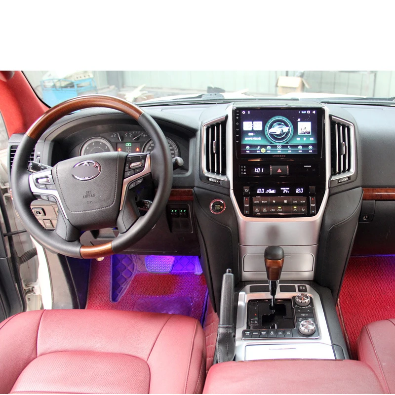 High Quality Facelift Body Kits Interior Upgrade Kit For Toyota Land Cruiser Lc200 2008-2020 ...