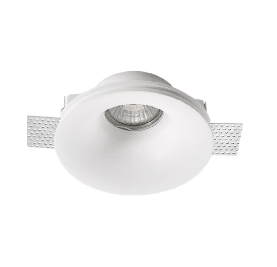 VIVISOMALED GC07001 - Modern LED Paintable Plaster Spotlights