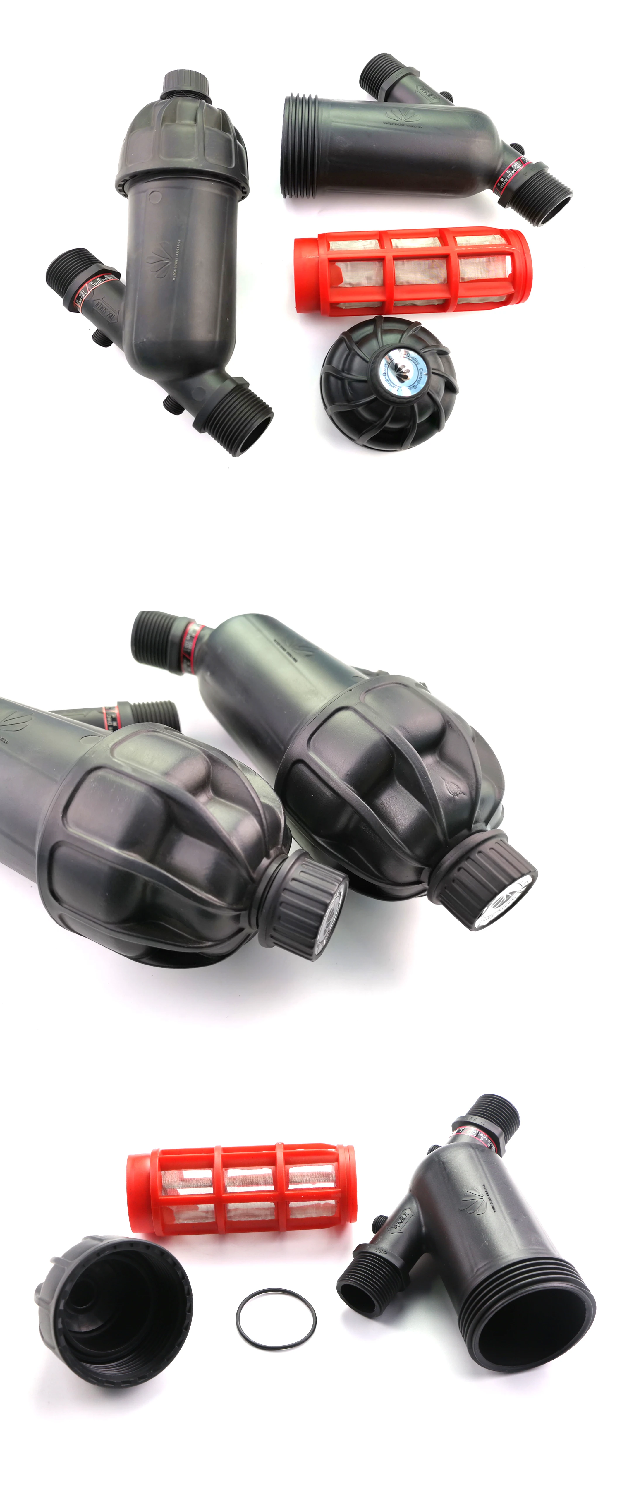 32mm 50mm 63mm Screen Filter 120 Mesh 80 Mesh Drip Irrigation System ...