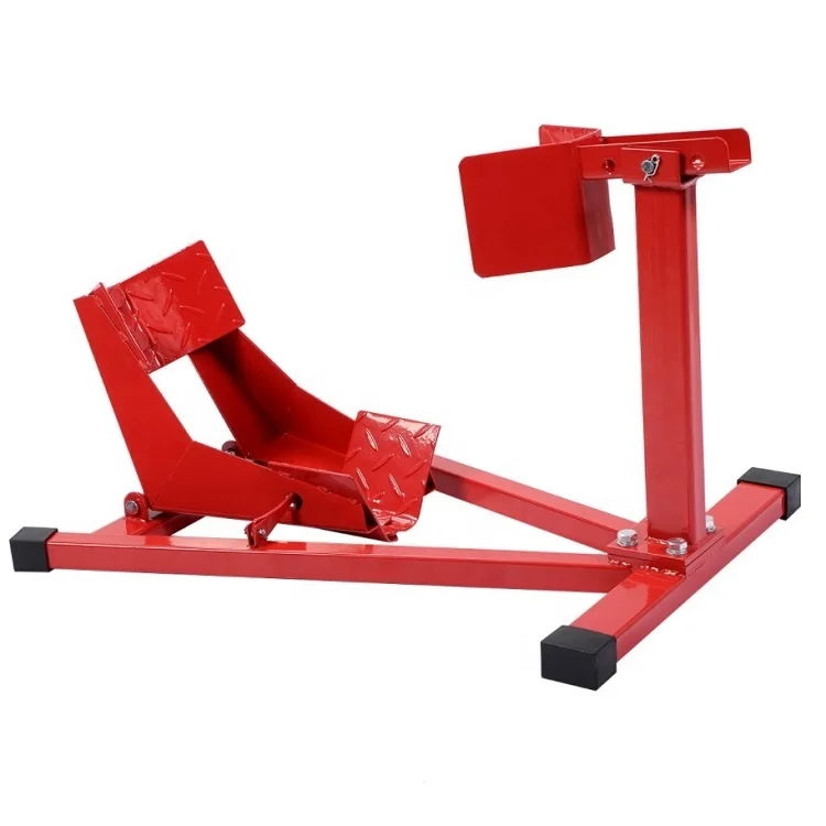 Heavy Duty 1500lb Steel Adjustable Parking Equipment Motorcycle Front ...