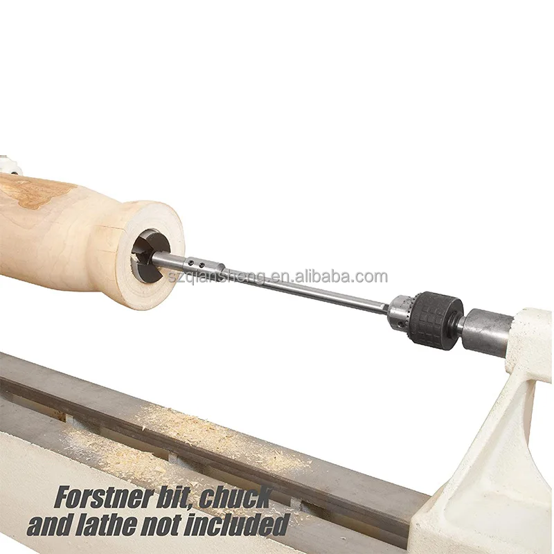 150/300mm Drill Bit Alloy Steel Extension Rod for Wood Drilling