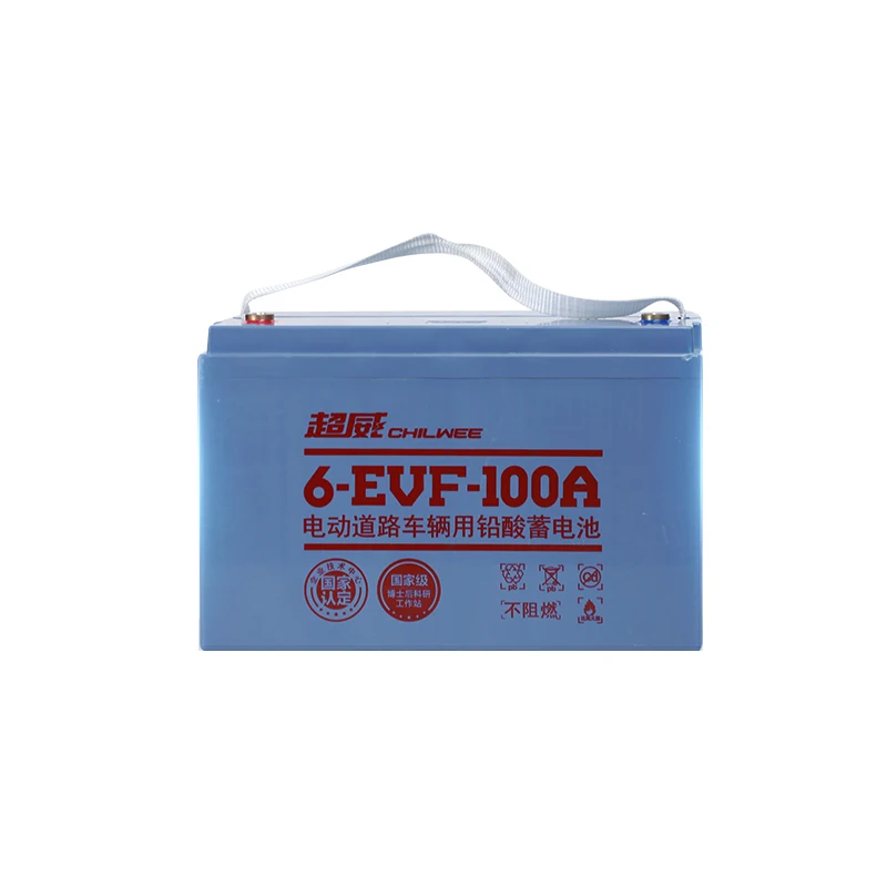 Chilwee 12V 100Ah Lead Acid Battery - New & Durable for Automotive ...