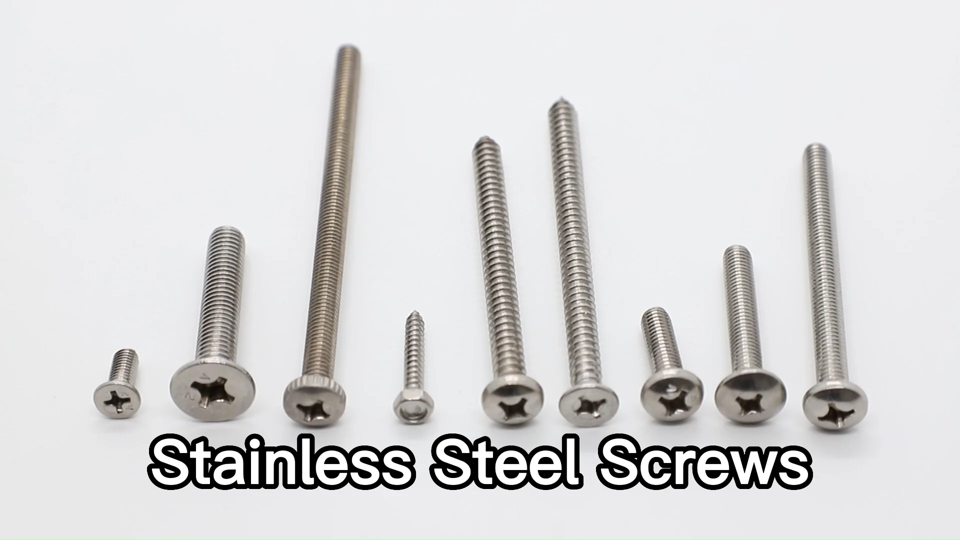 Ss304 Stainless Steel Jisb1111t Cross Recessed Screw Truss Head Machine ...