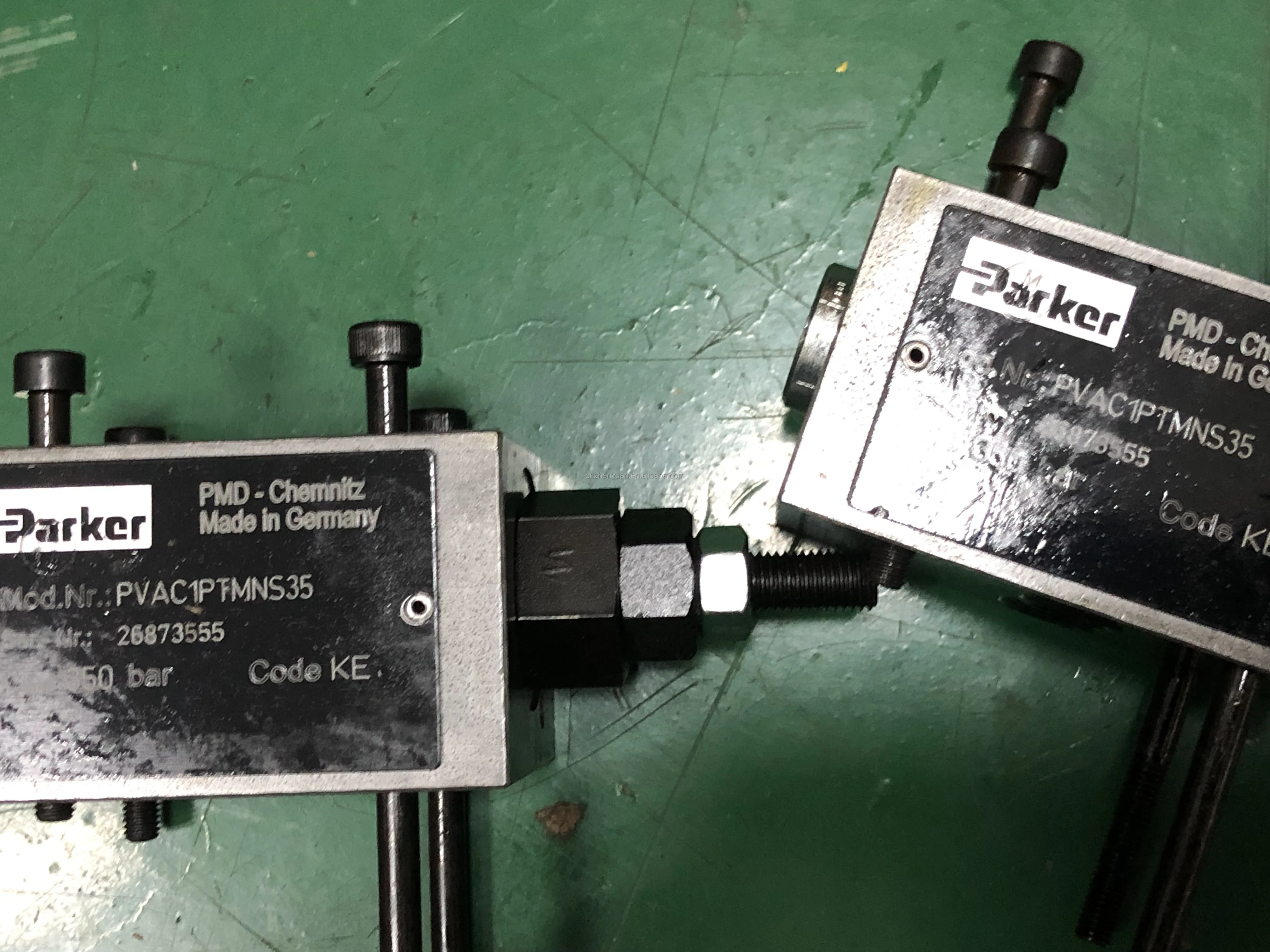 Pvcmer1n1 Pvcras1n1 Pvcrcrce1 Pvcrcrcn1 Pvcrcrcn3 Parker Control Valve Regulate The Pressure Of ...