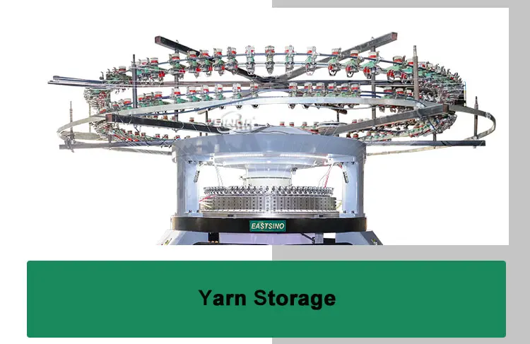 Sinor Double Ribana Maquina Tejedora Circular - 1 Year Warranty