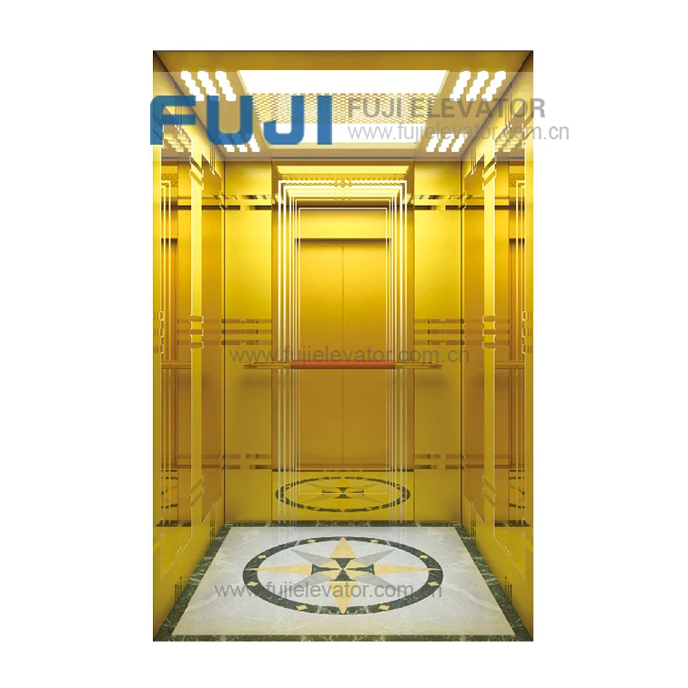 Fuji Vvvf Home Lift Passenger Elevator With High Quality - Buy Car Lift ...