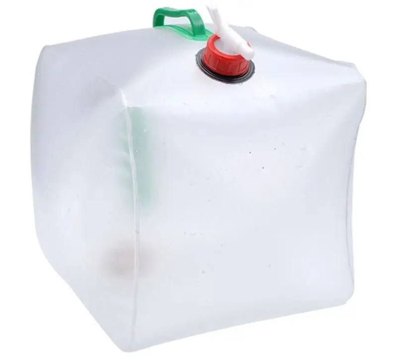Foldable PVC Water Jug Tank Storage Faucet Dispensing Containers with ...