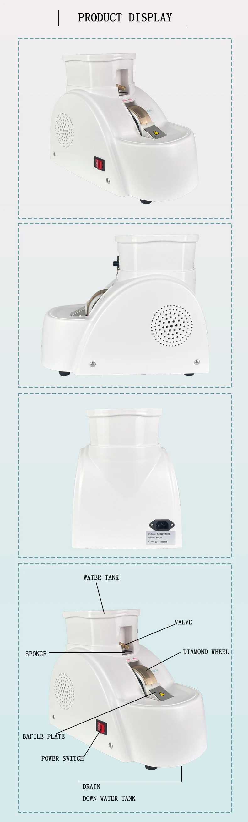 Manual Lens Edger CP-11A-35WV-企业官网