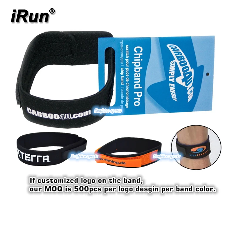 Irun Triathlon Timing Chip Strap Band Timing Chip Strap Triathlon Strap ...