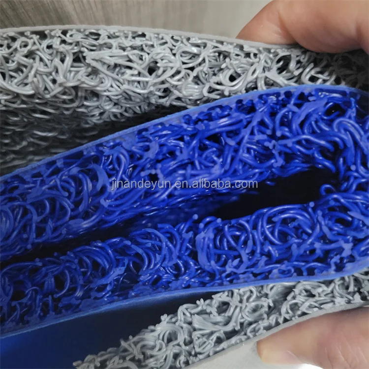 Heavy Duty 12mm Noodle Coil Spaghetti PVC Coil Mat for Russia