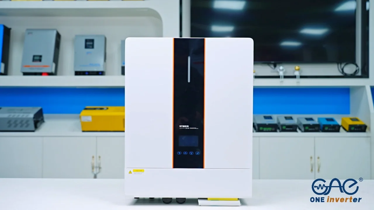 All In One Hybrid Solar Inverter Parallel Function With Mppt Charge ...