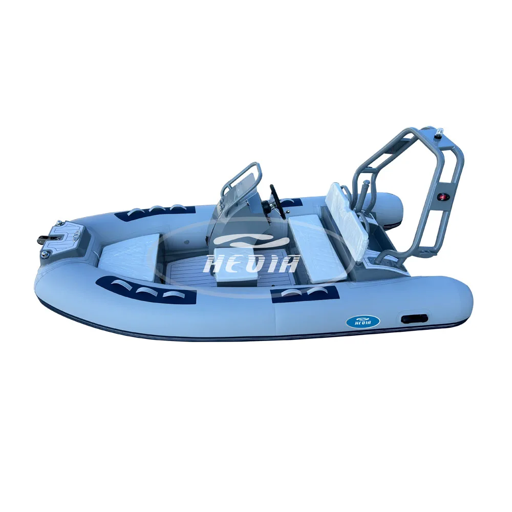 360 Rib Dinghy Center Console Hypalon Aluminum Hull 3.6m