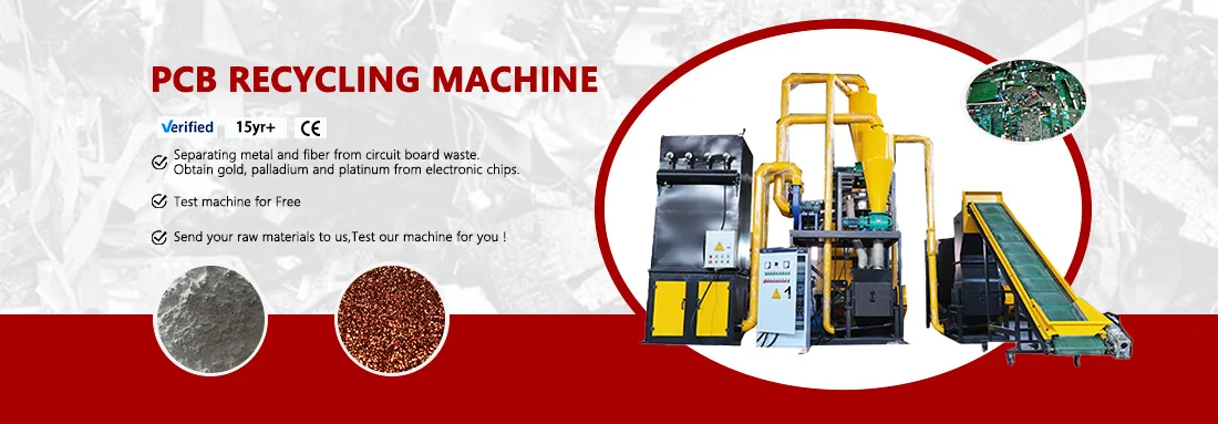 Lansing Factory Precious Pcb Board Recycling Machine Dry Waste Circuit ...
