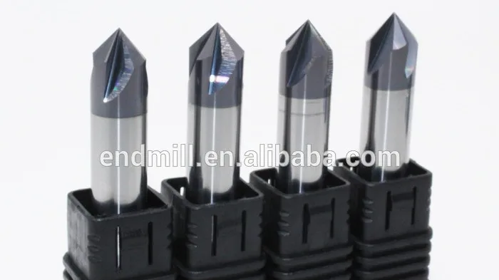 Bfl Cnc Freze Bits Carbide 90 Degree Chamfer Milling Cutter - Buy Cnc ...