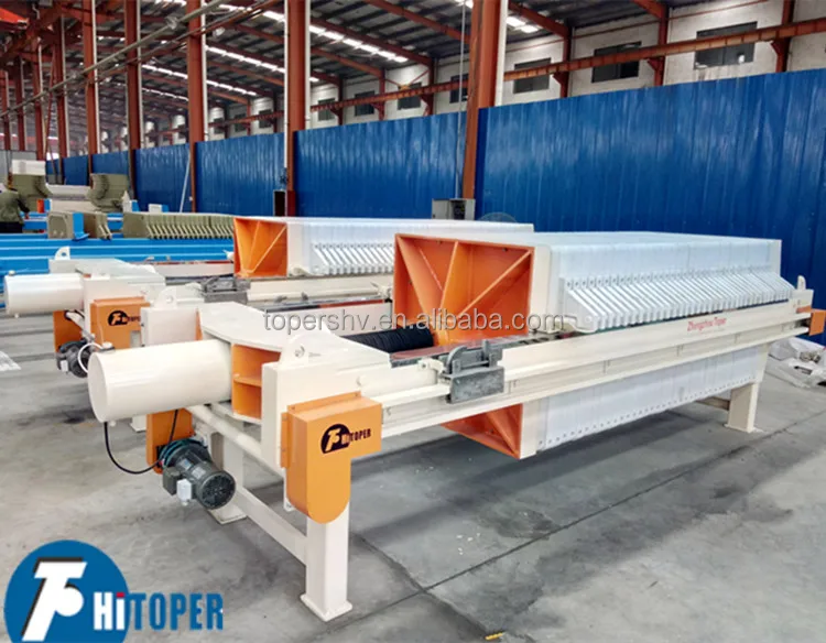 80m2 Automatic Membrane Plate Filter Press - Efficient Filtration