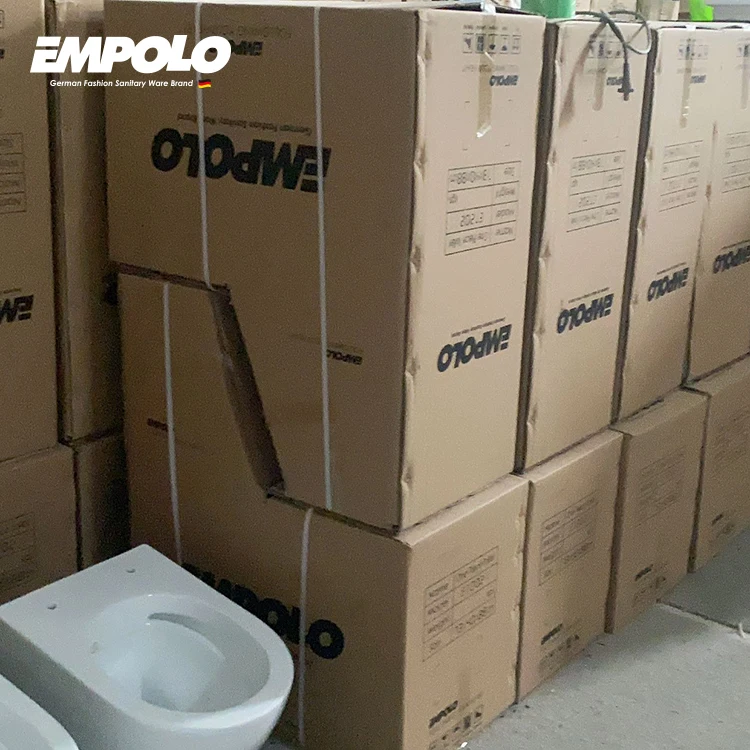 Empol Floor Standing Egg Shape Toilet Bathroom Hotel Wc Ceramic ...