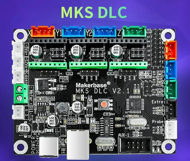 MKS DLC V2.1 GRBL OFFLINE Lase CNC Control Board for TFT Screens