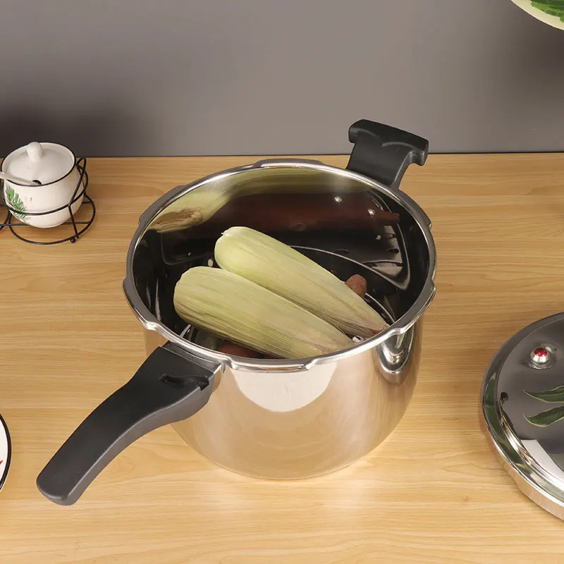 2L to 11L Stainless Steel Pressure Cookers for Gas and Induction – Eco ...
