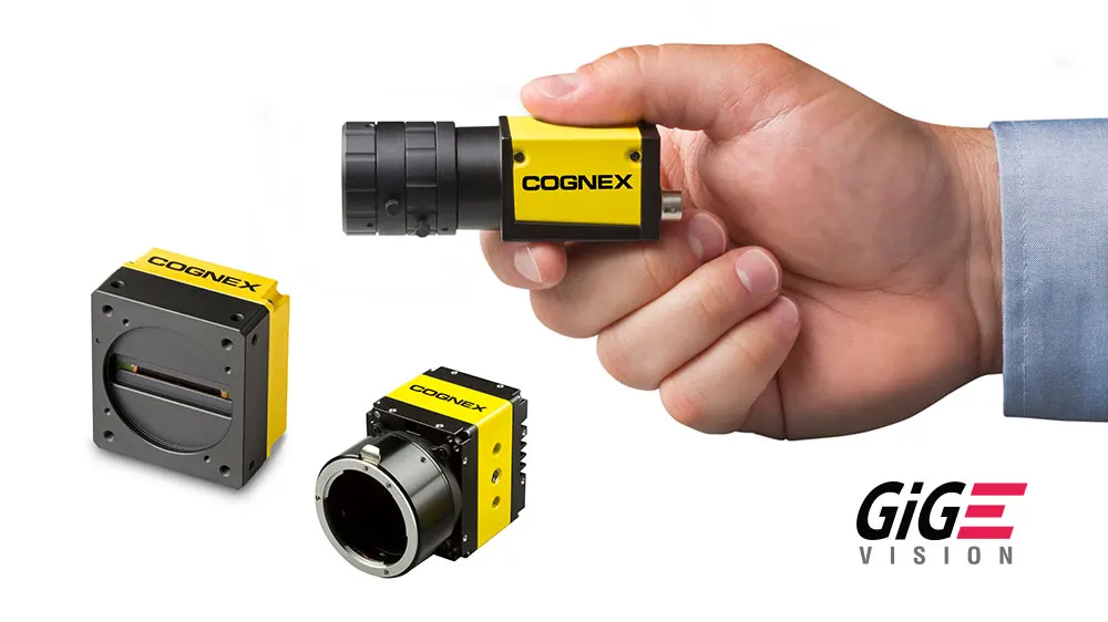 Cognex CAM-CIC-12MR-8-G - 12MP Industrial Vision Camera