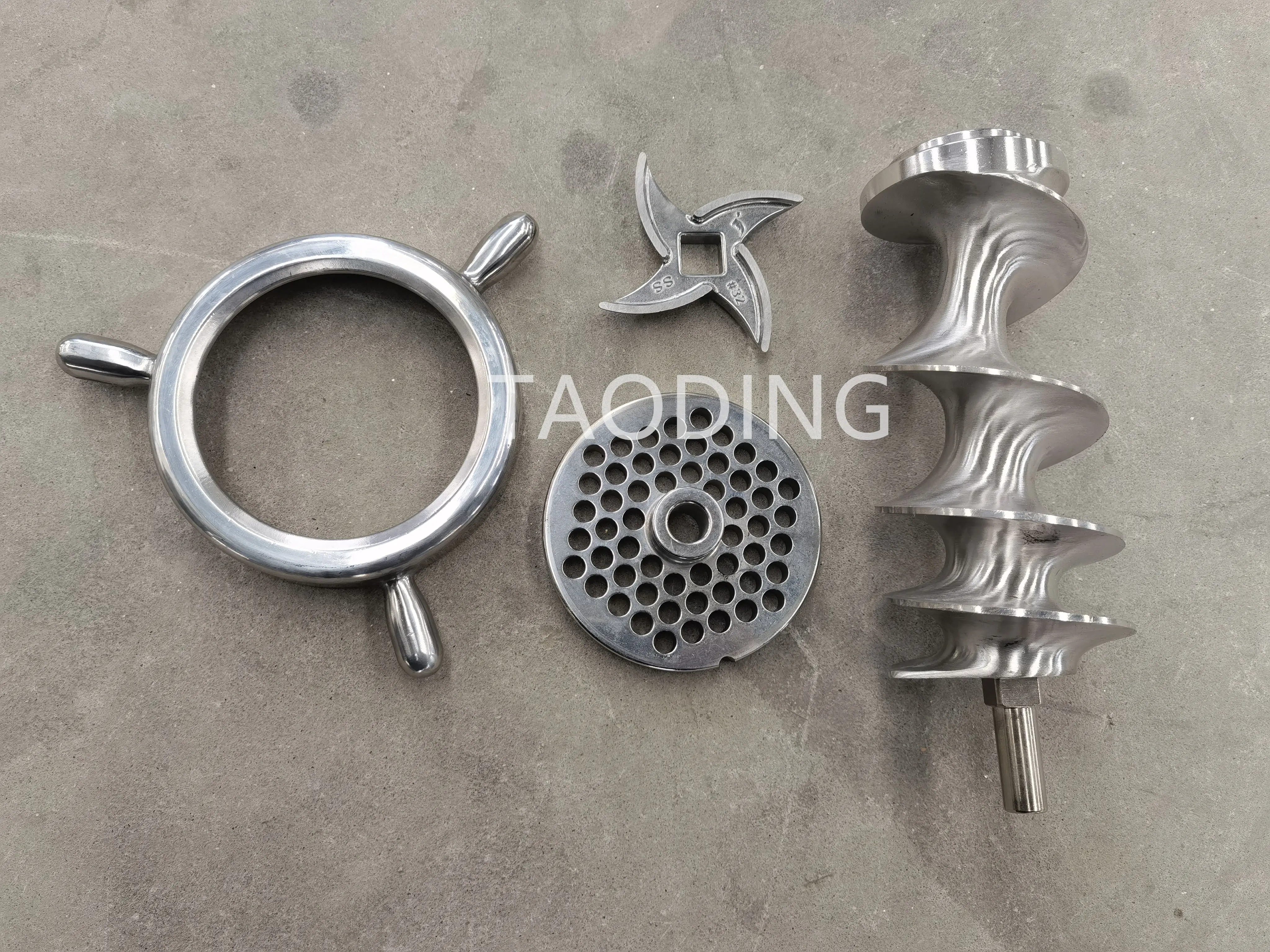 32/42/52 Industrial Fresh Meat Grinders - Efficient & Durable