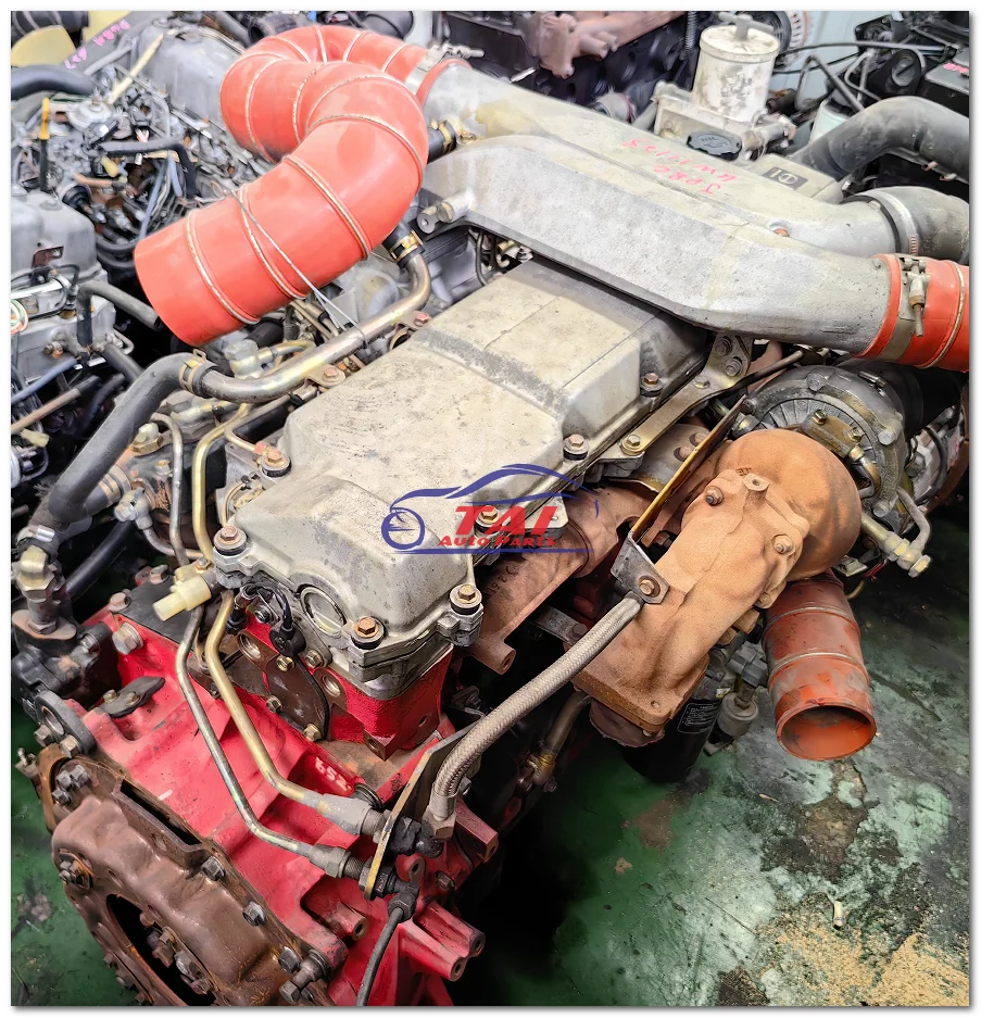Genuine Used J08C J08CT Diesel Engine - 6 Cylinder Hino Truck & Bus ...