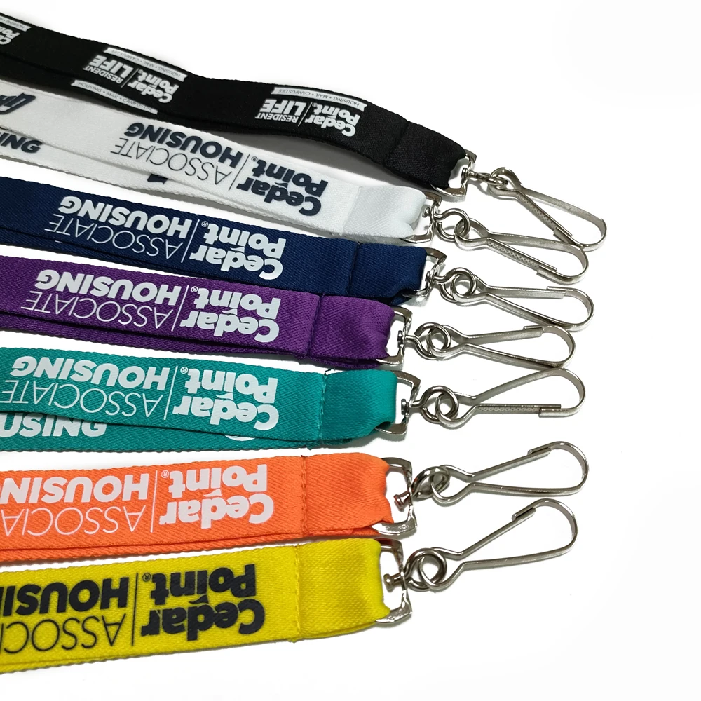 Wholesale Personalized Lanyard Factory Polyester Neck Lanyard Silk ...
