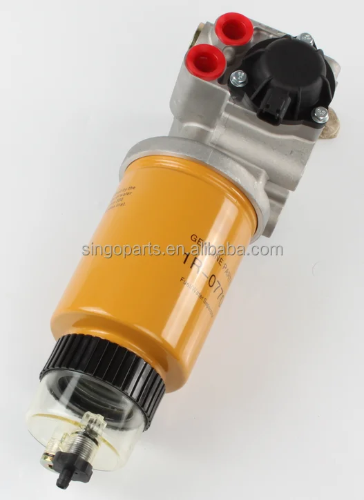 Fuel Water Separator Assembly Fuel Priming Pump 326-1644 3713599 ...