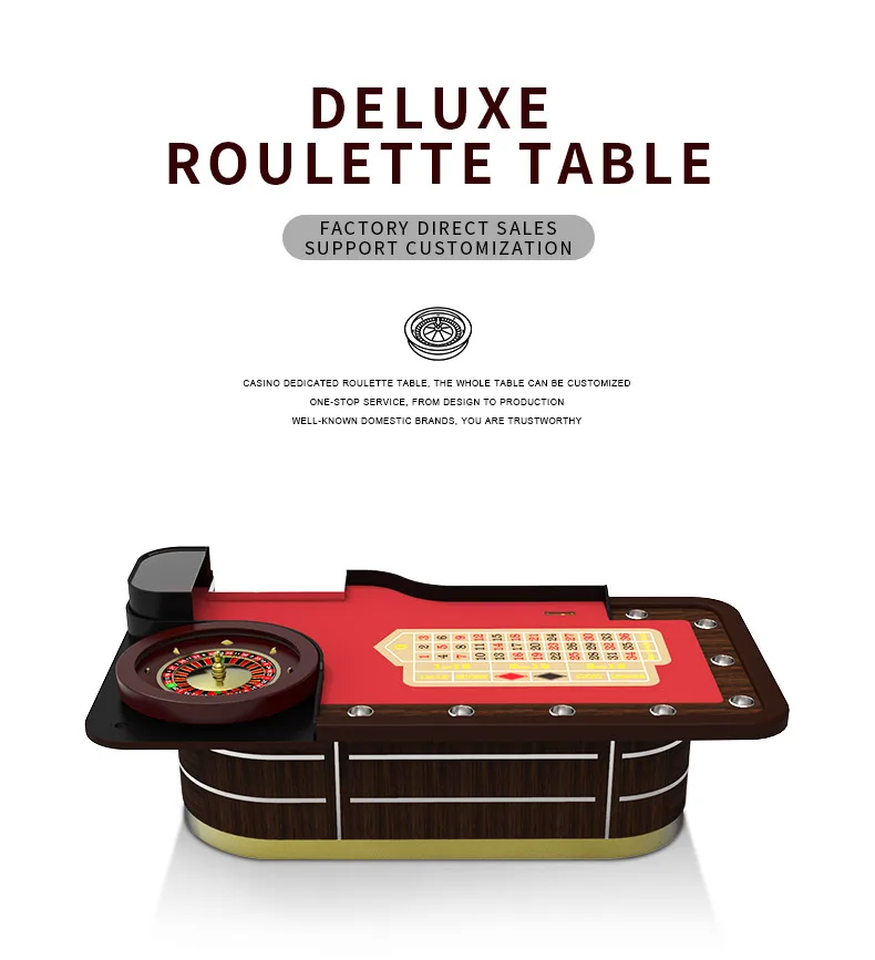 Casino Tische - High Quality Poker and Roulette Tables