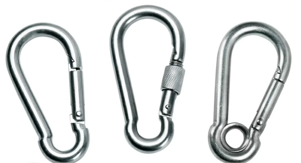 High Quality 9mm Stainless Steel Din5299c Snap Hook 304 316 Stainless ...