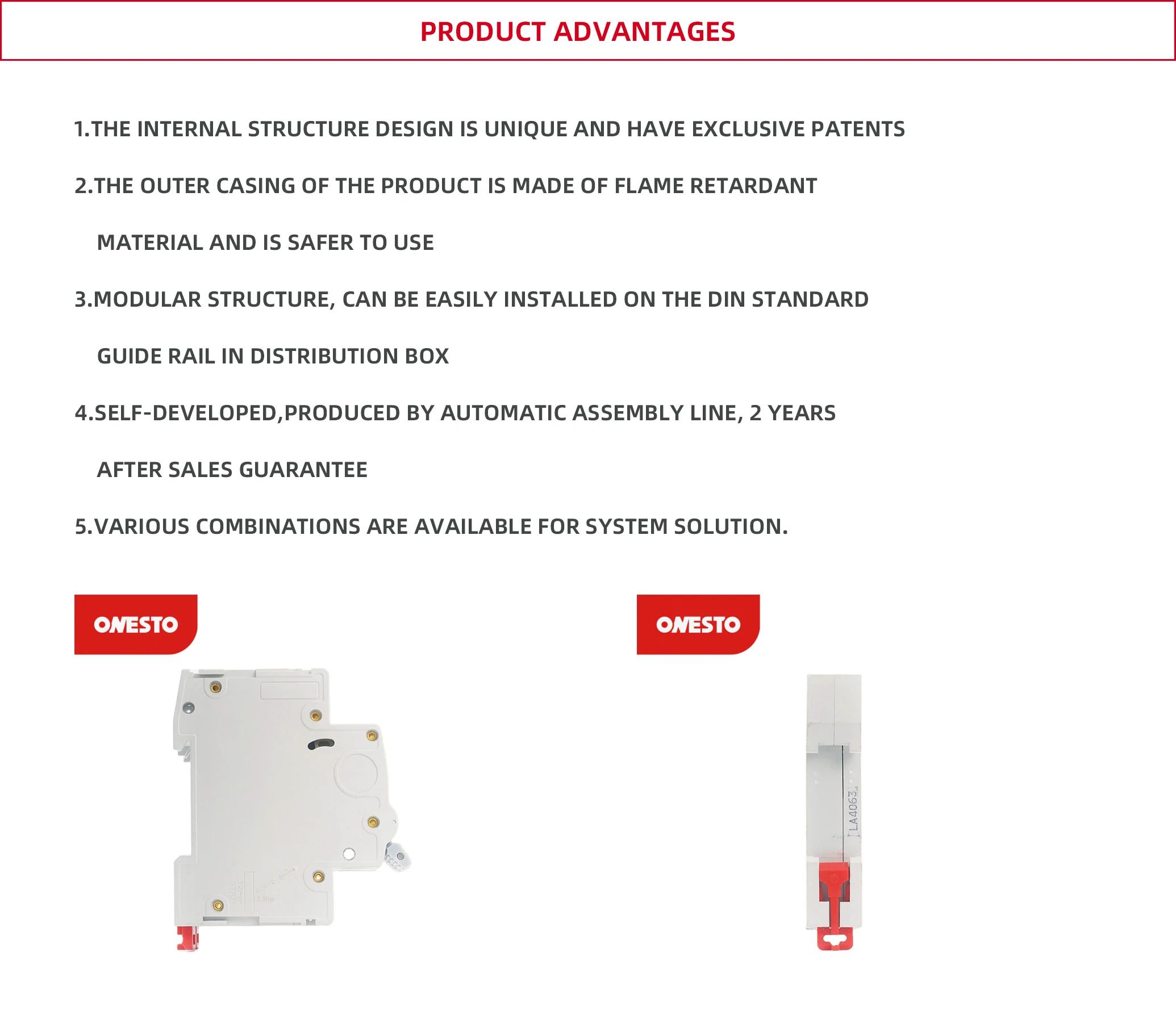 Din Rail Mounted Circuit Breakers - Reliable & Efficient