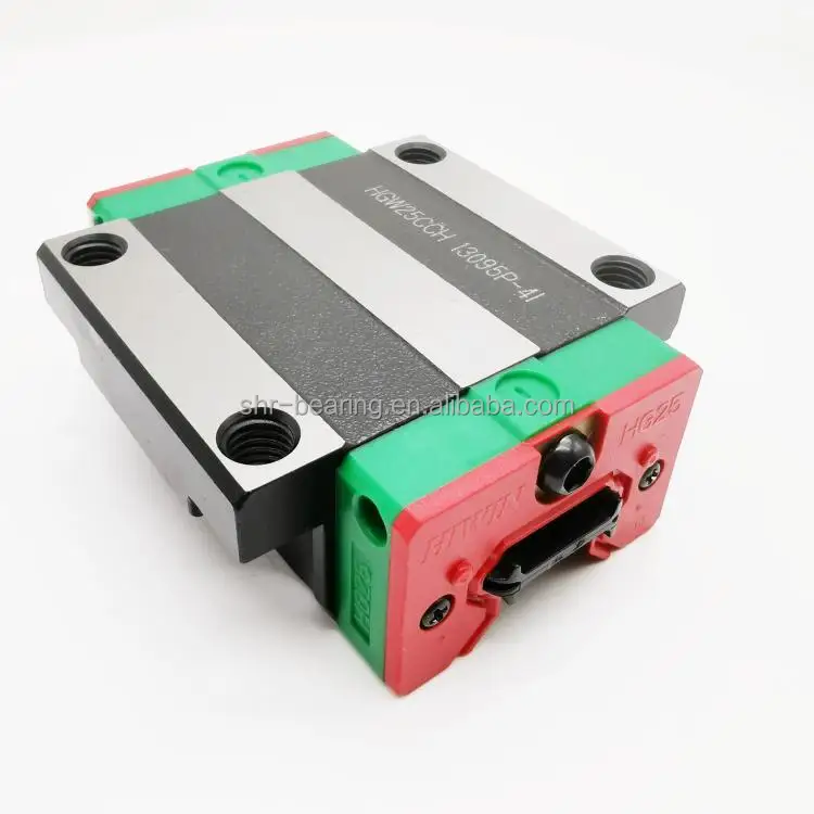 HIWIN Flange Linear Guide Block Rail Sliding Bearing HGW30CA