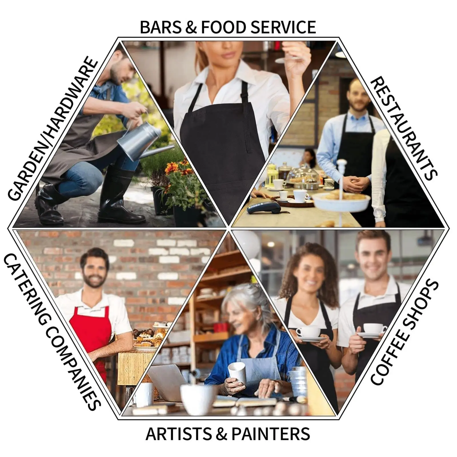 Customer Printing Apron High Quality OEM Factory Promotional Waterproof ...