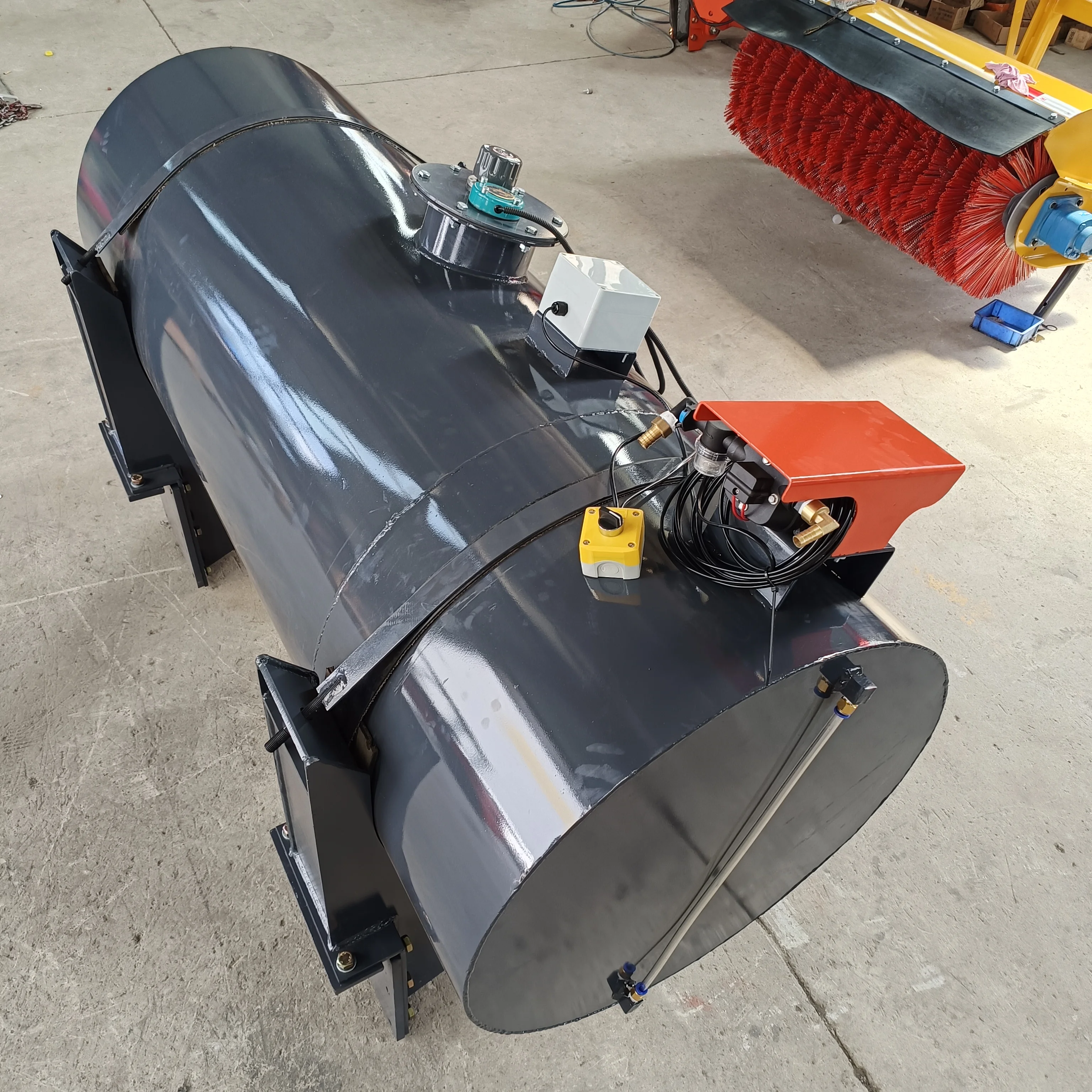 Attachments Sweeper for Duty Loader Road sweeper Street Sweeper Pick up ...