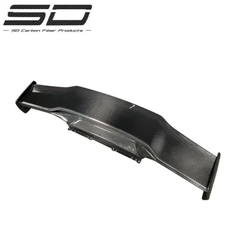 Sd Design Dry Carbon Fiber Rear Spoiler Rear Wing For Lamborghini ...